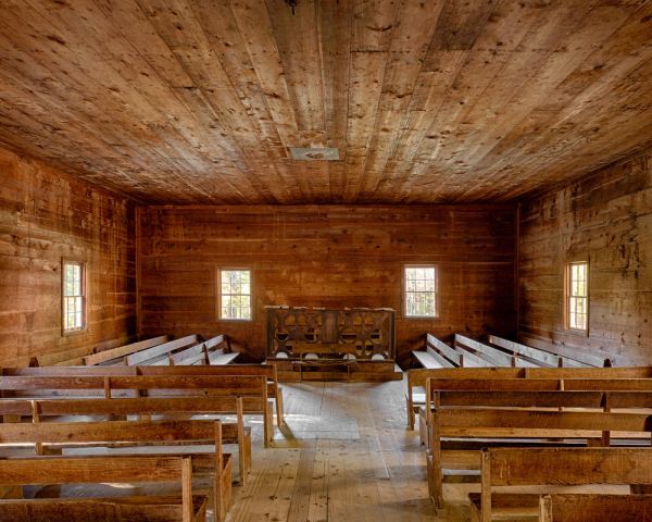 primitive baptist church - cades cove